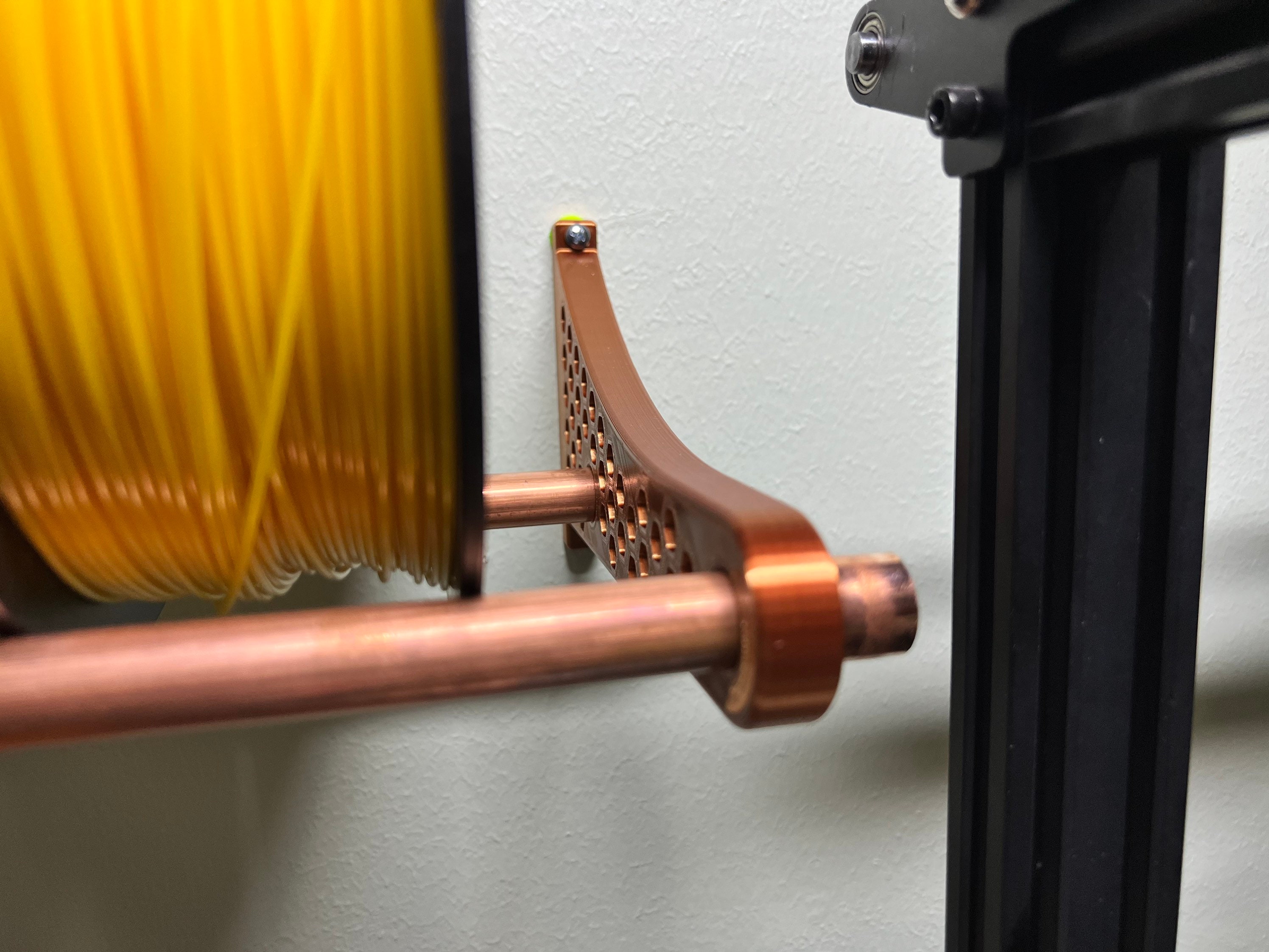 3D Printing Filament Wall Mount - Etsy