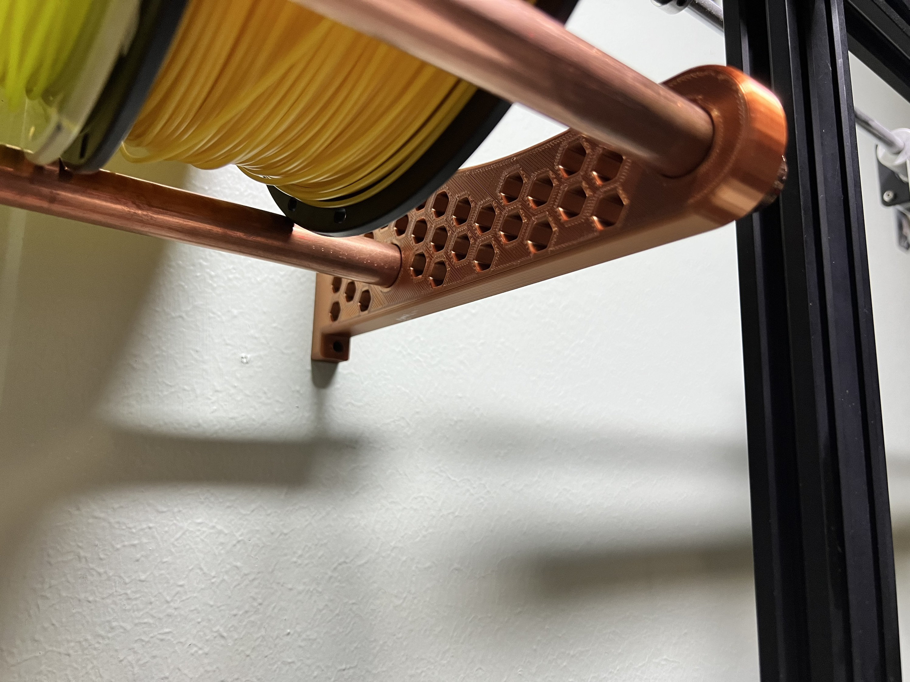 3D Printing Filament Wall Mount - Etsy