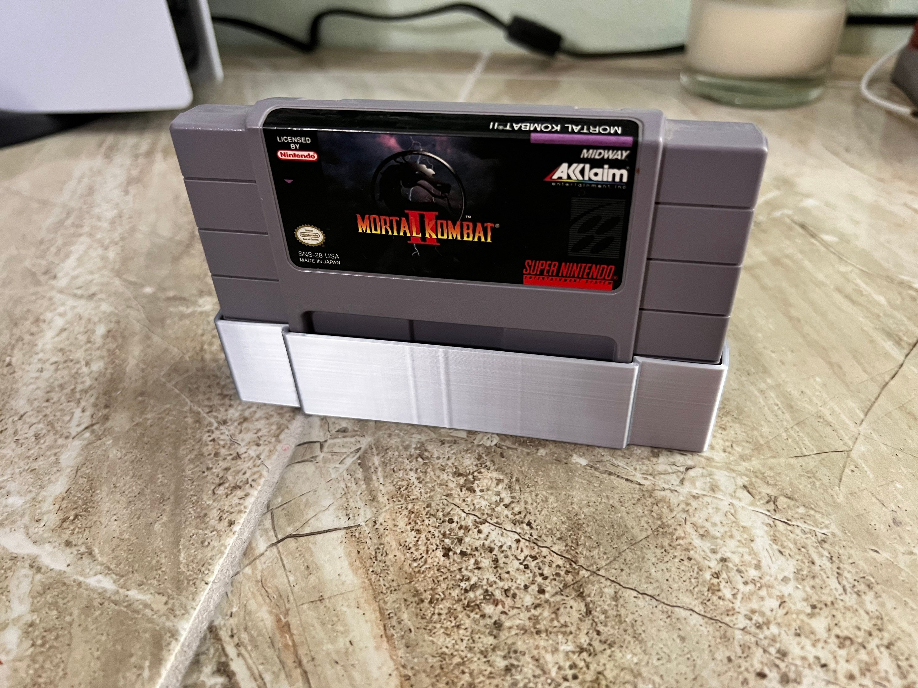 Super Nintendo SNES Game Dust Cover - Etsy