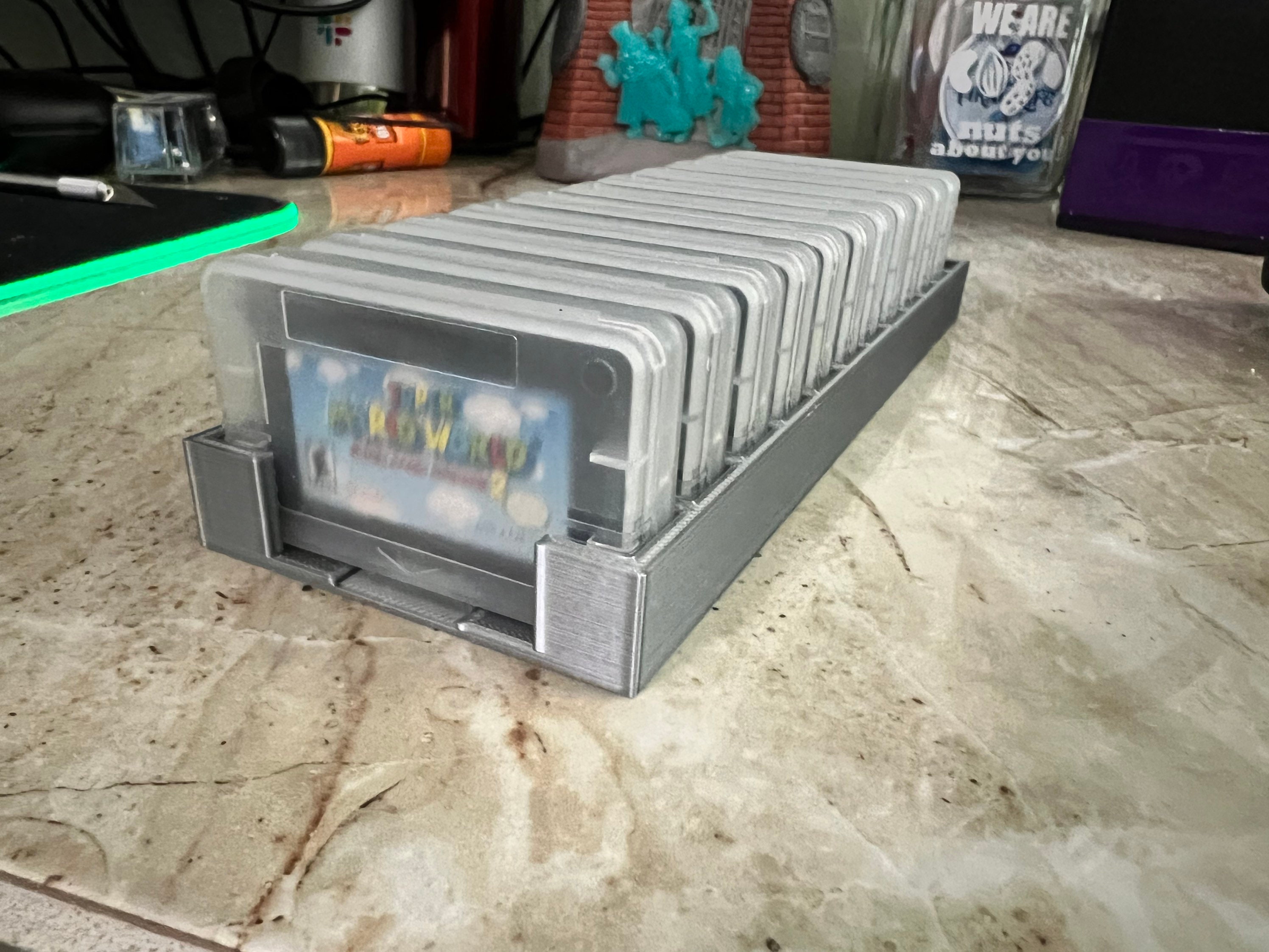 Game Boy gameboy Advance GBA Storage Case and Holder for Games With ...