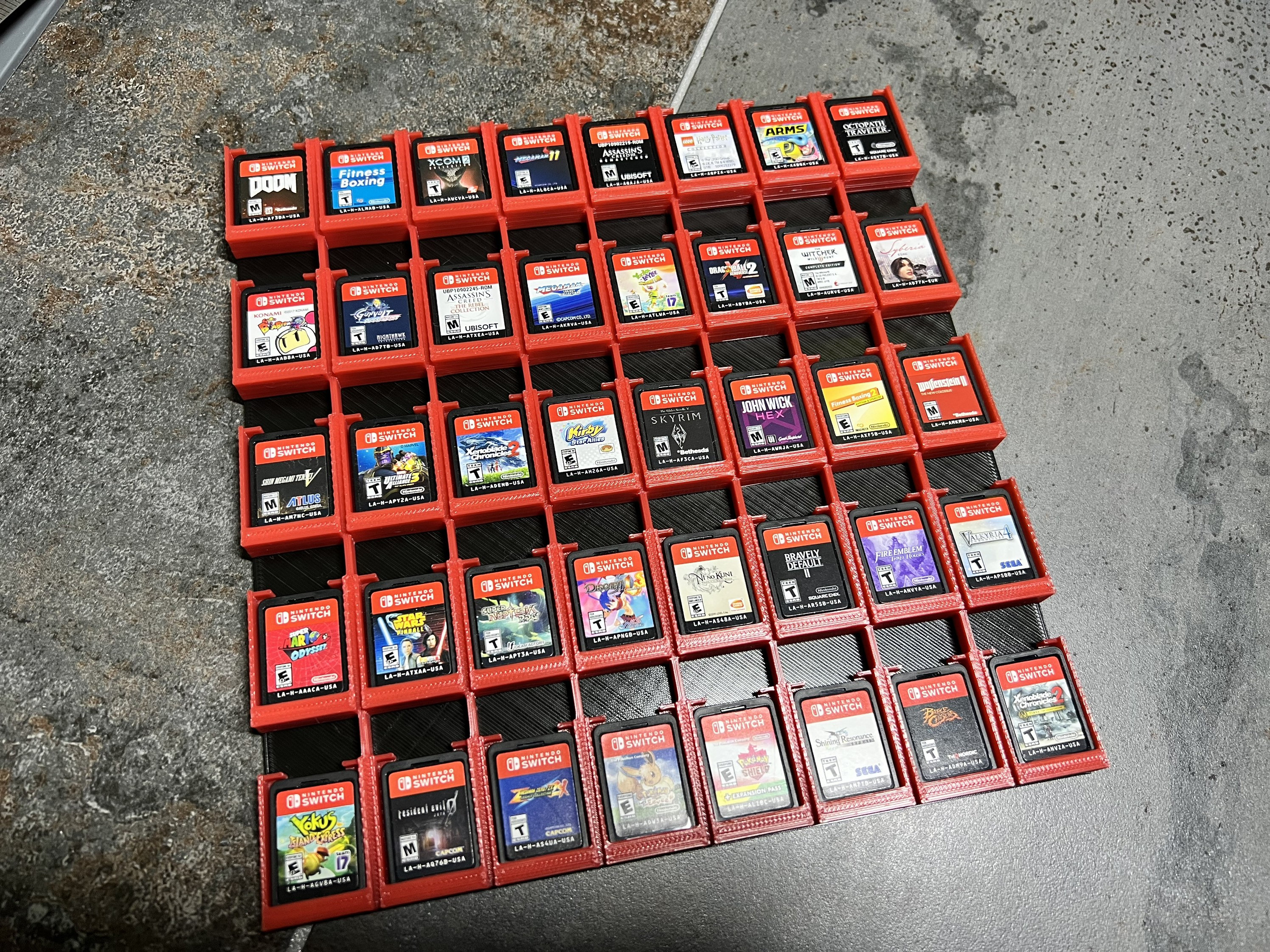 Switch game cart store