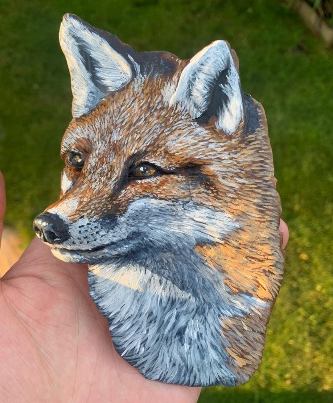 Fox Relief Sculpture - Etsy