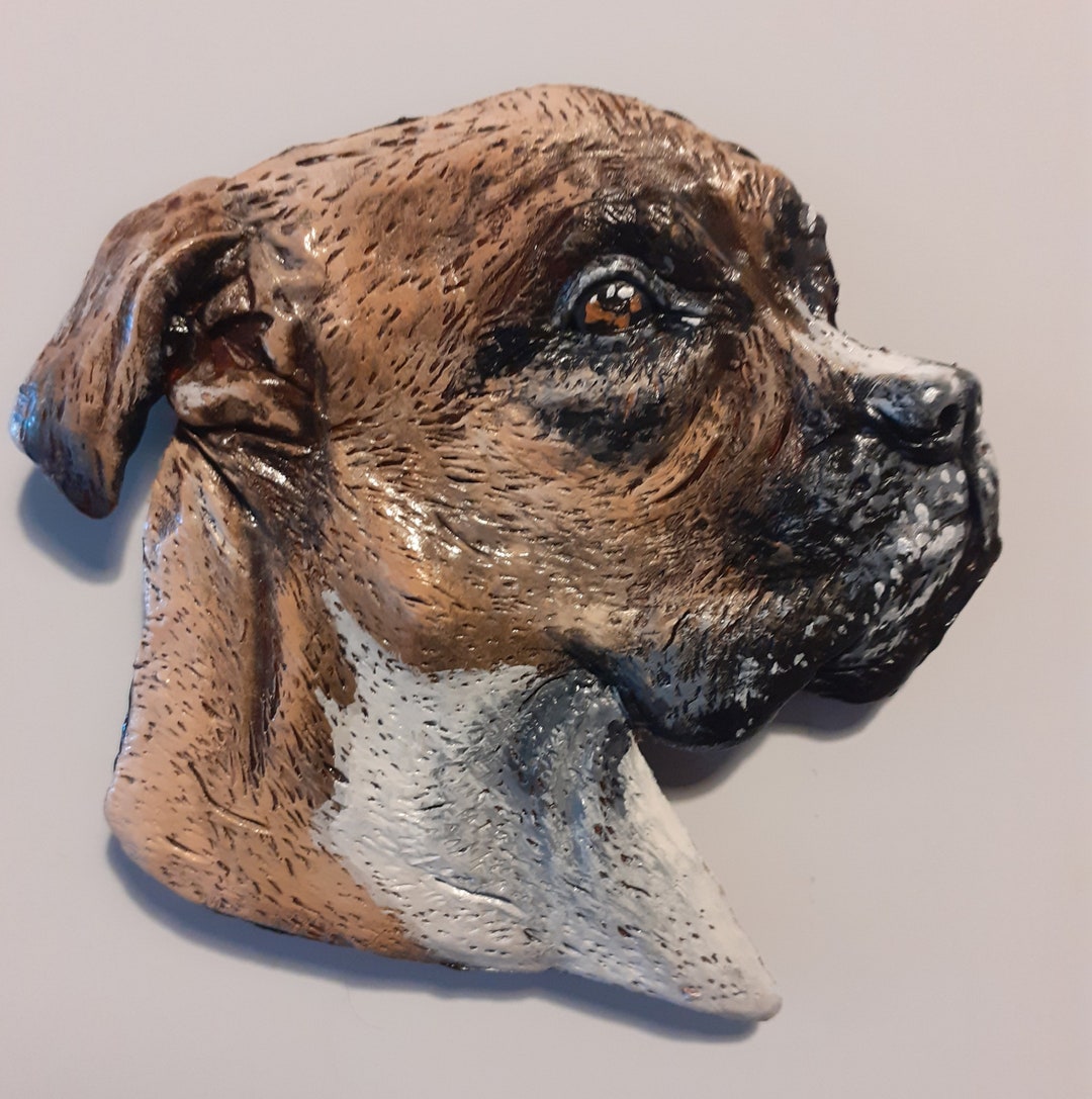 Boxer Dog Fridge Magnet - Etsy