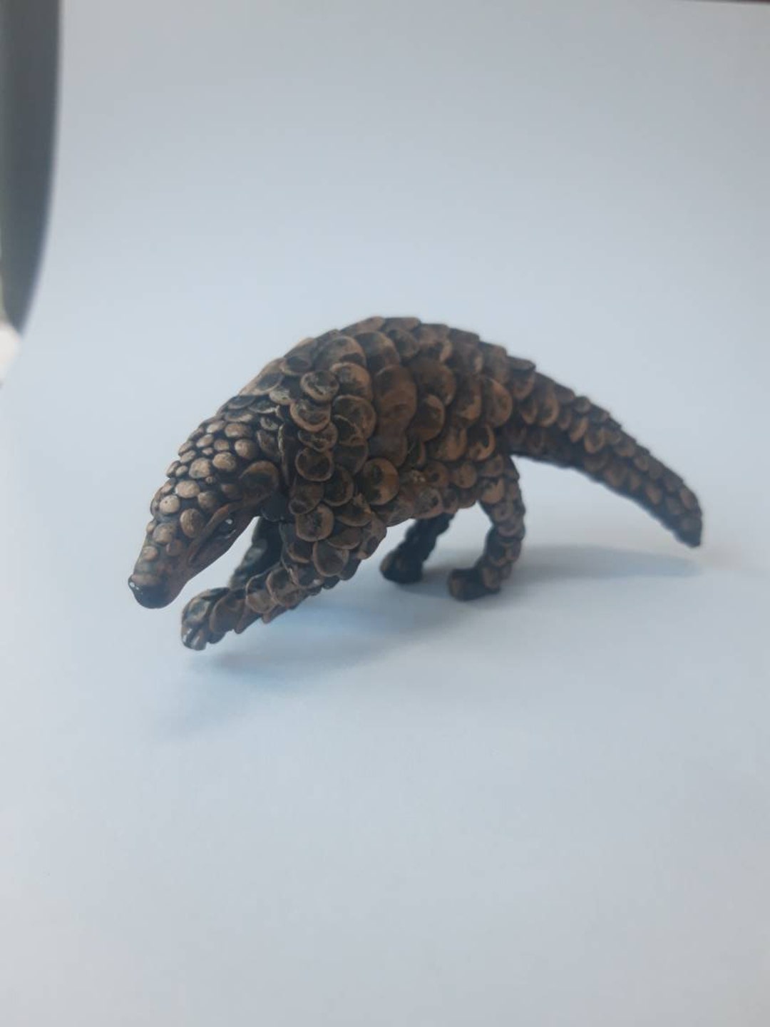 Pangolin Figurine Sculpture - Etsy
