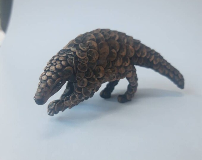 Pangolin Toy Figure Moveable Fidget Replica FREE Shipping, Toys, Statue ...