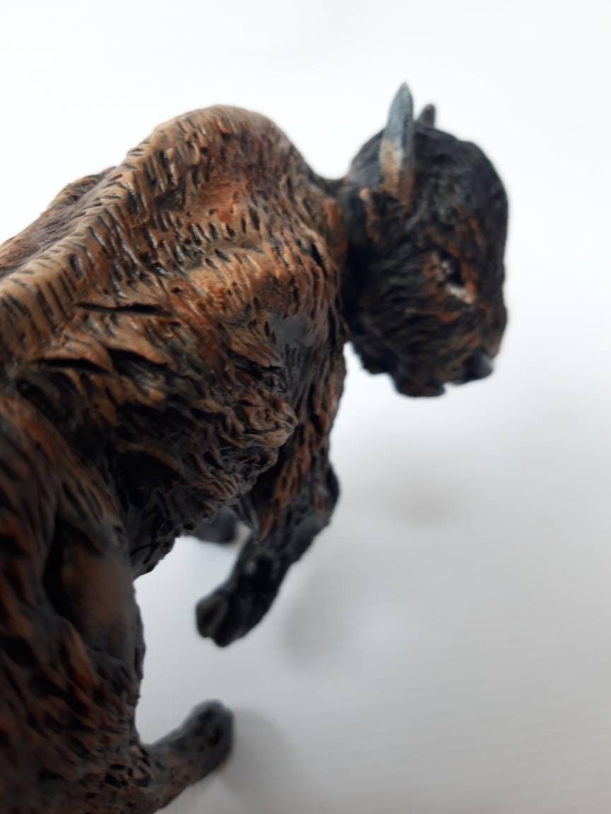 Bison Clay Sculpture - Etsy