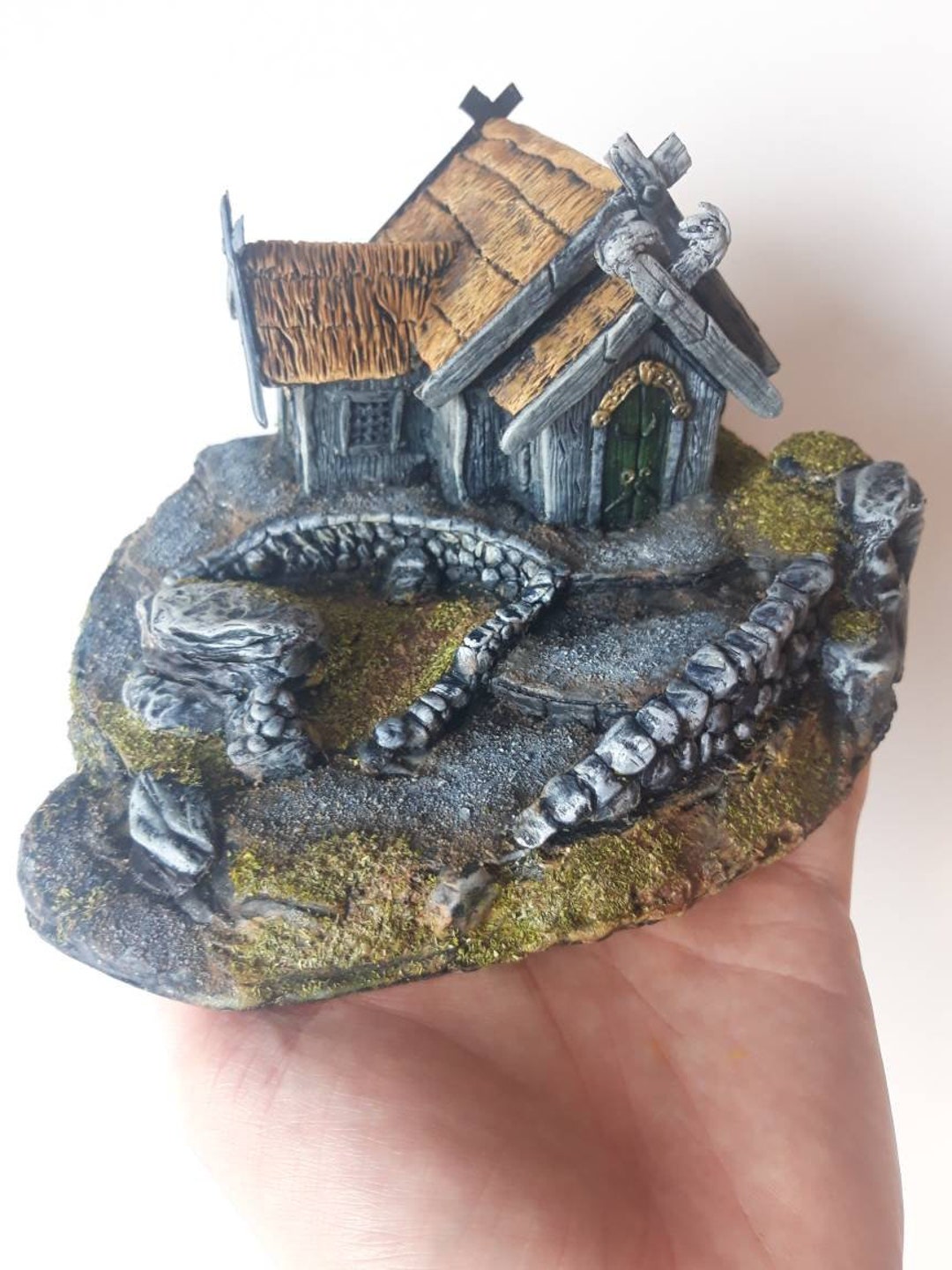 Lord of the Rings Rohan Farm House Warhammer Terrain - Etsy UK