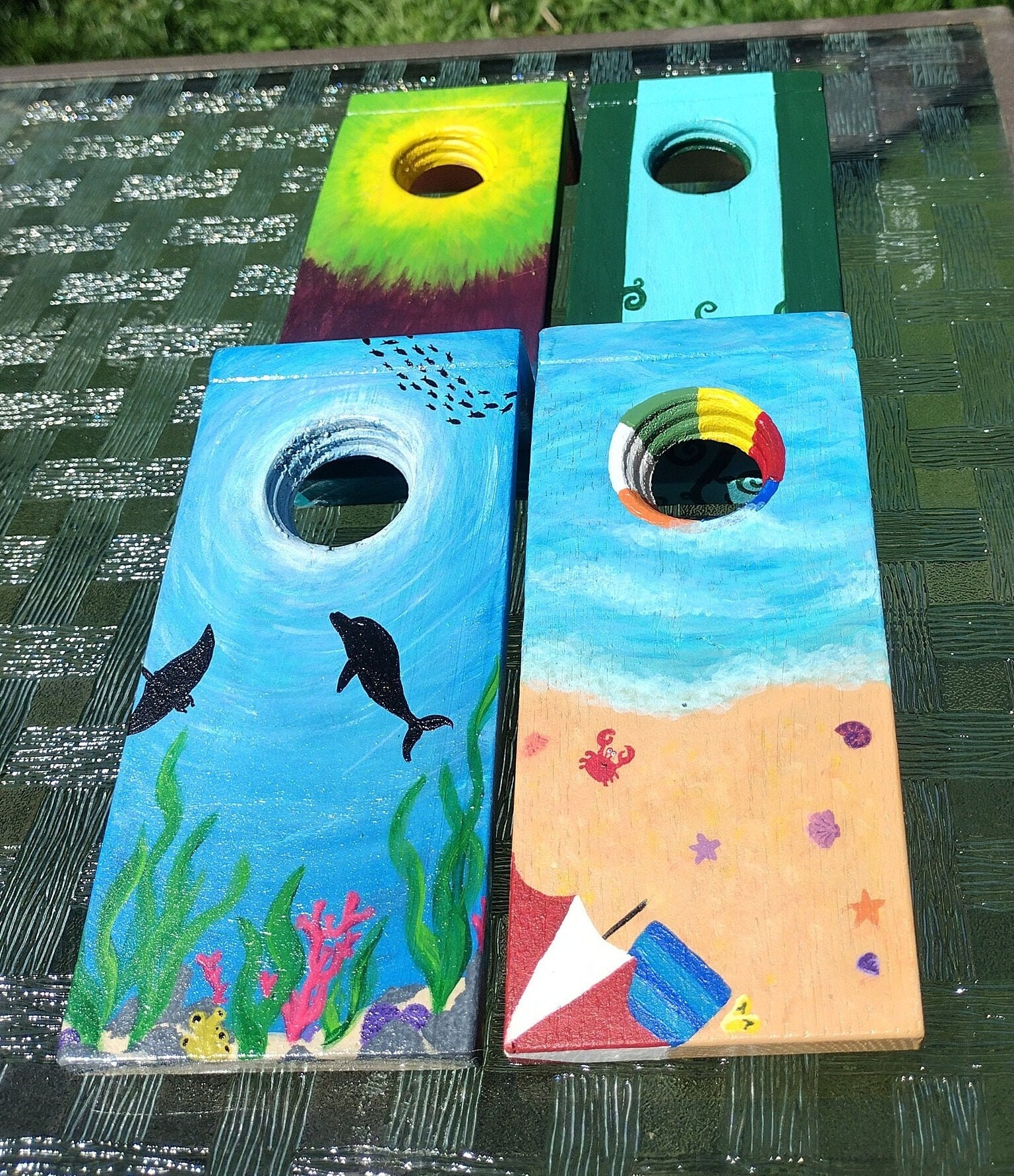 Coinhole Game Board - Etsy