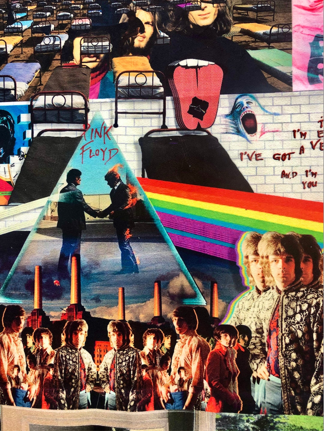 Pink Floyds' Void .. Tapestry - Etsy