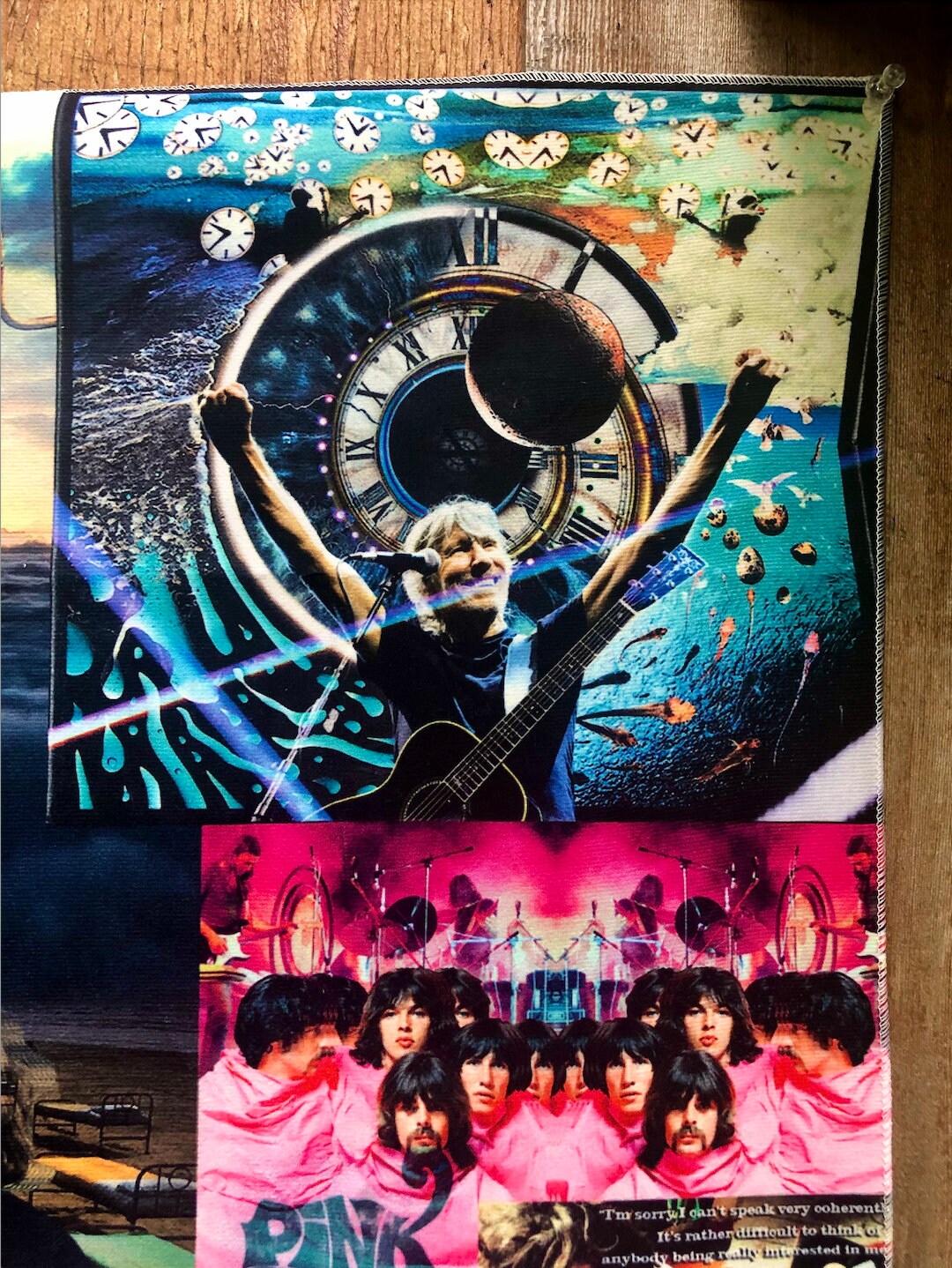 Pink Floyds' Void .. Tapestry - Etsy