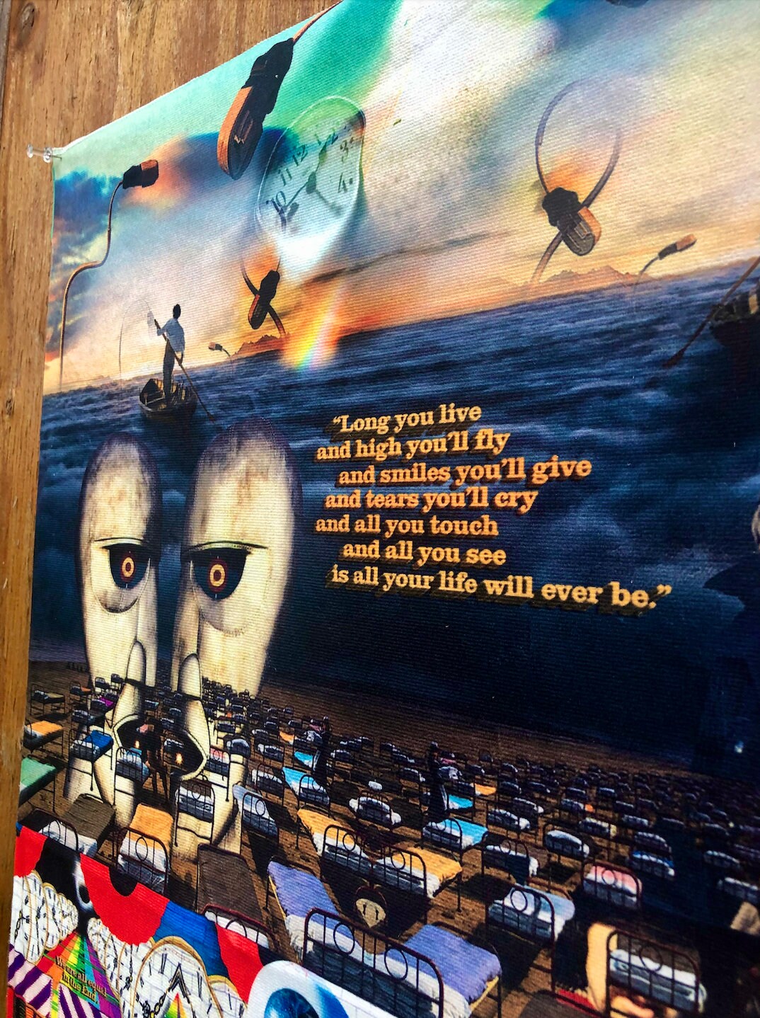 Pink Floyds' Void .. Tapestry - Etsy