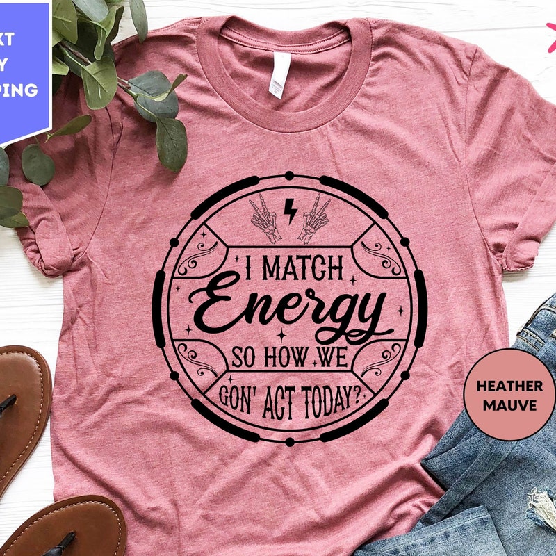 I Match Energy - Etsy