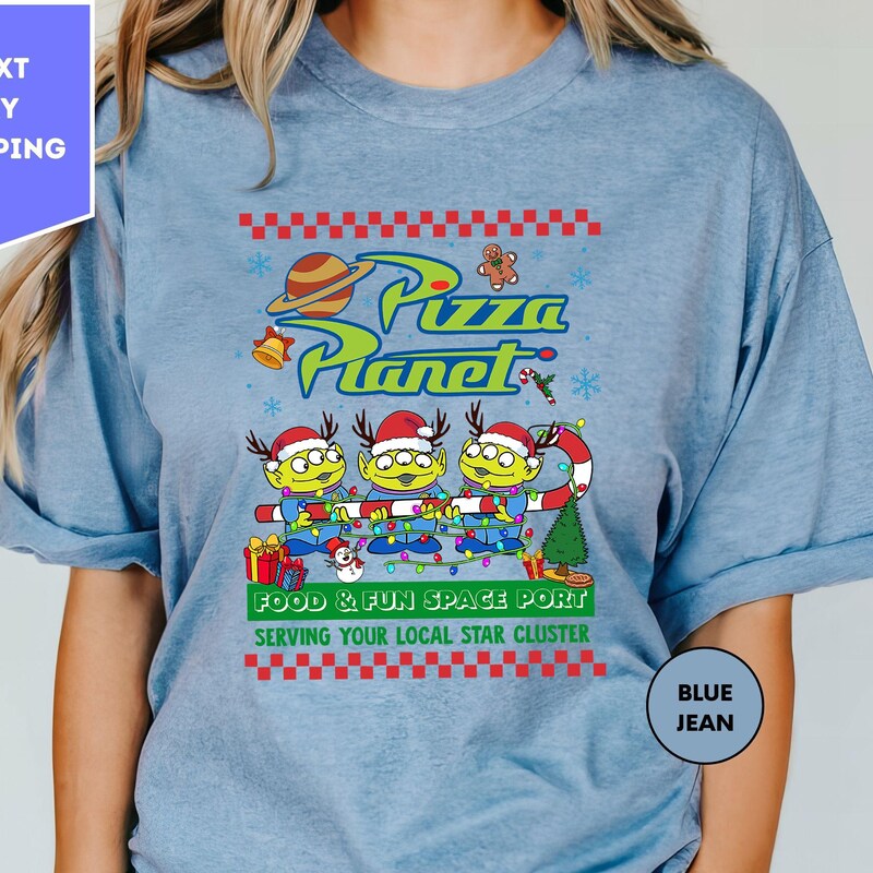 Pizza Planet Shirt - Etsy