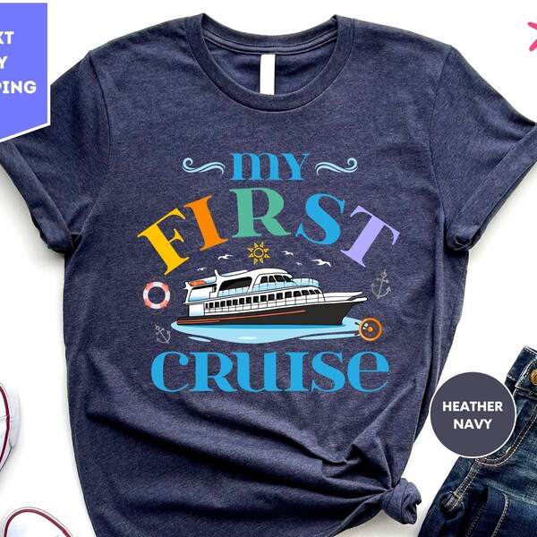 First Cruise Shirt - Etsy