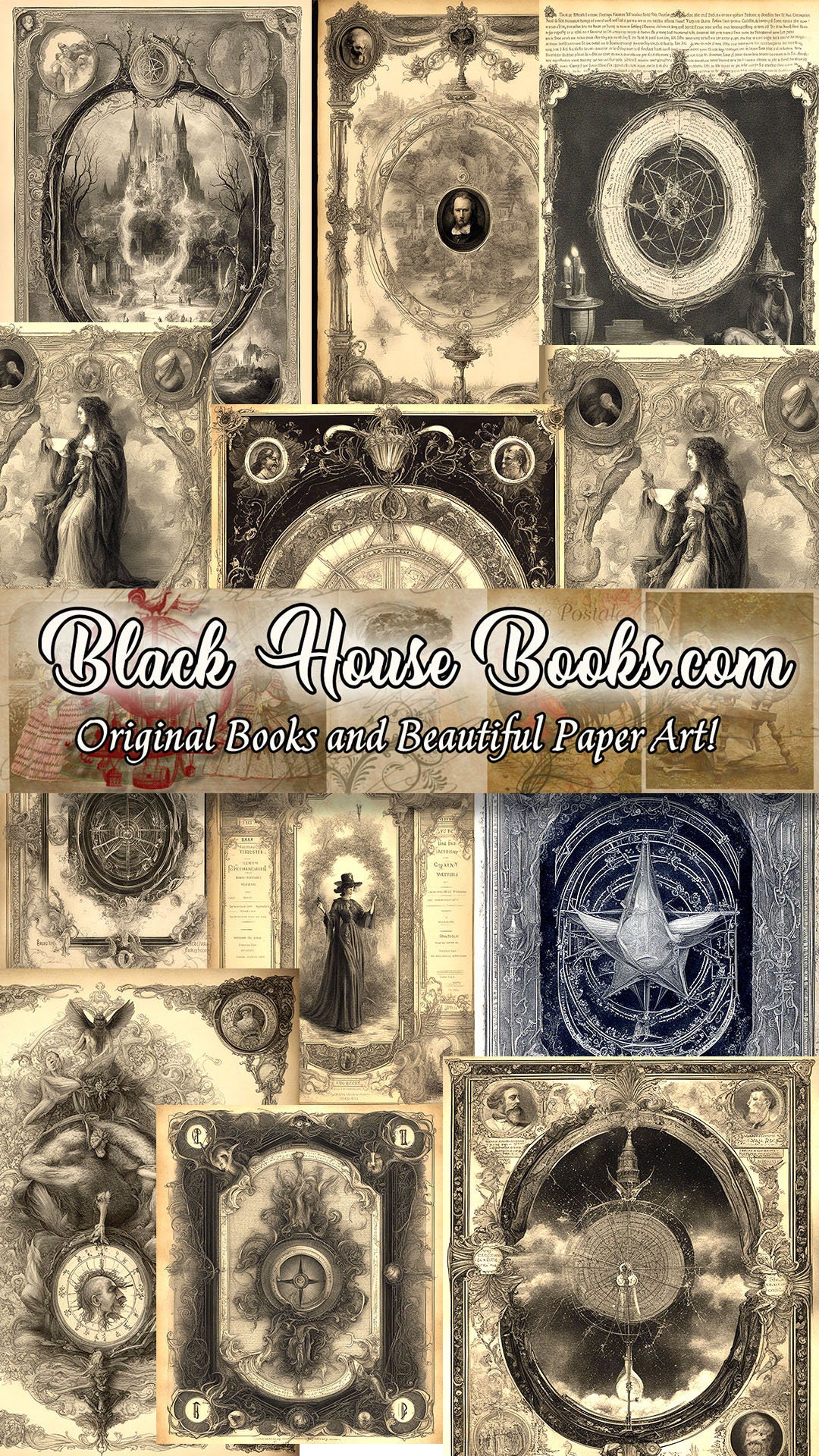 Mystical Order of Alchemy Paper - Etsy