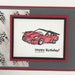 Race Car Birthday Card - Etsy
