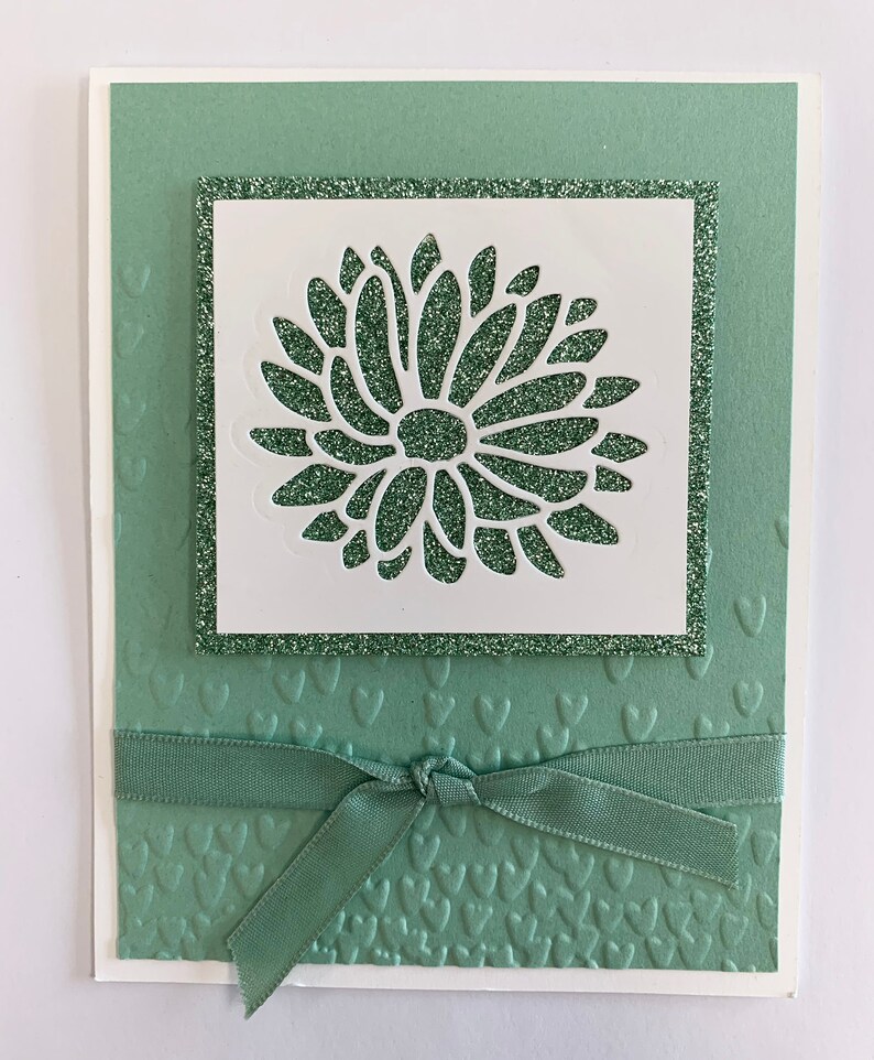 Floral Greeting Card - Etsy