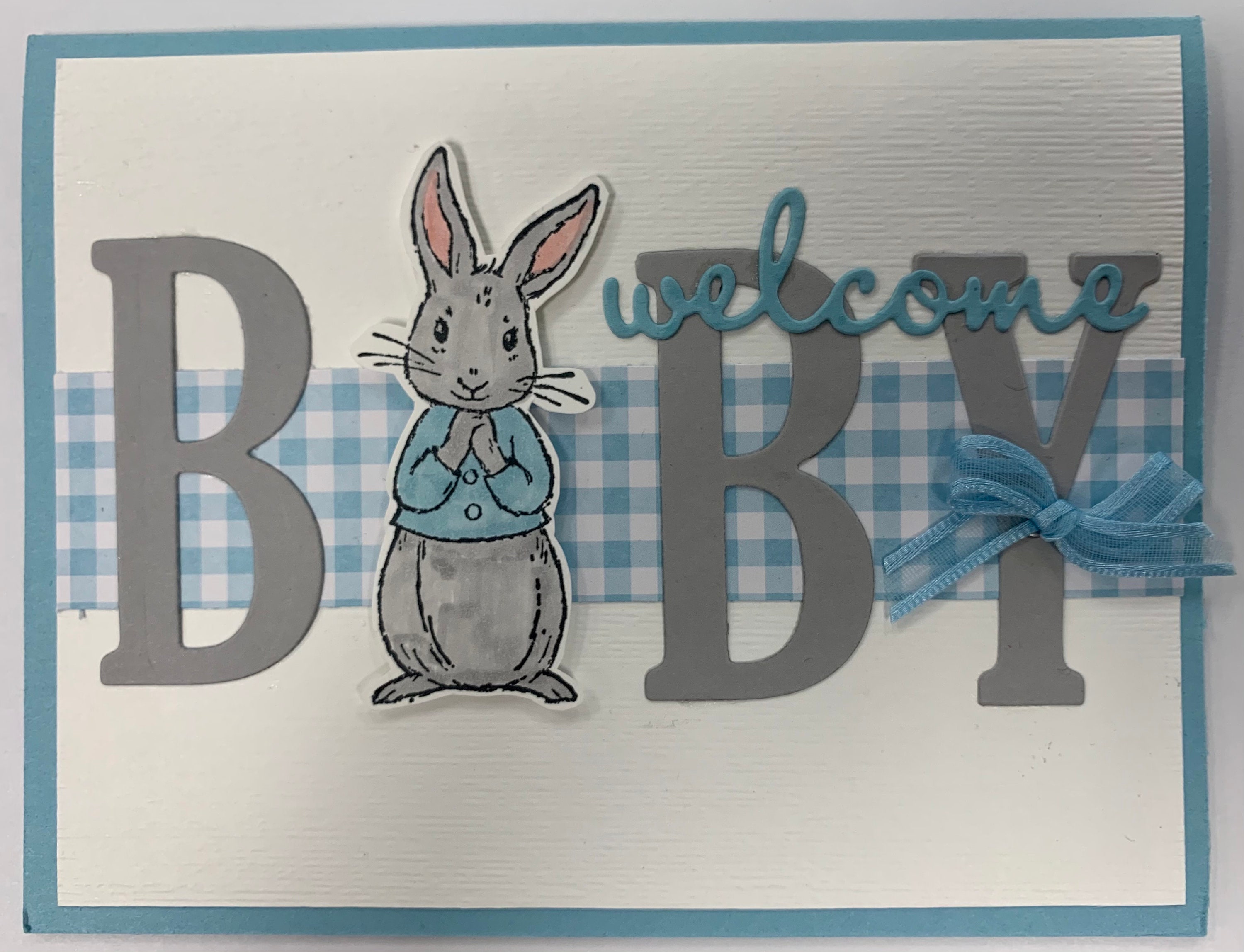 Welcome Baby Card - Etsy