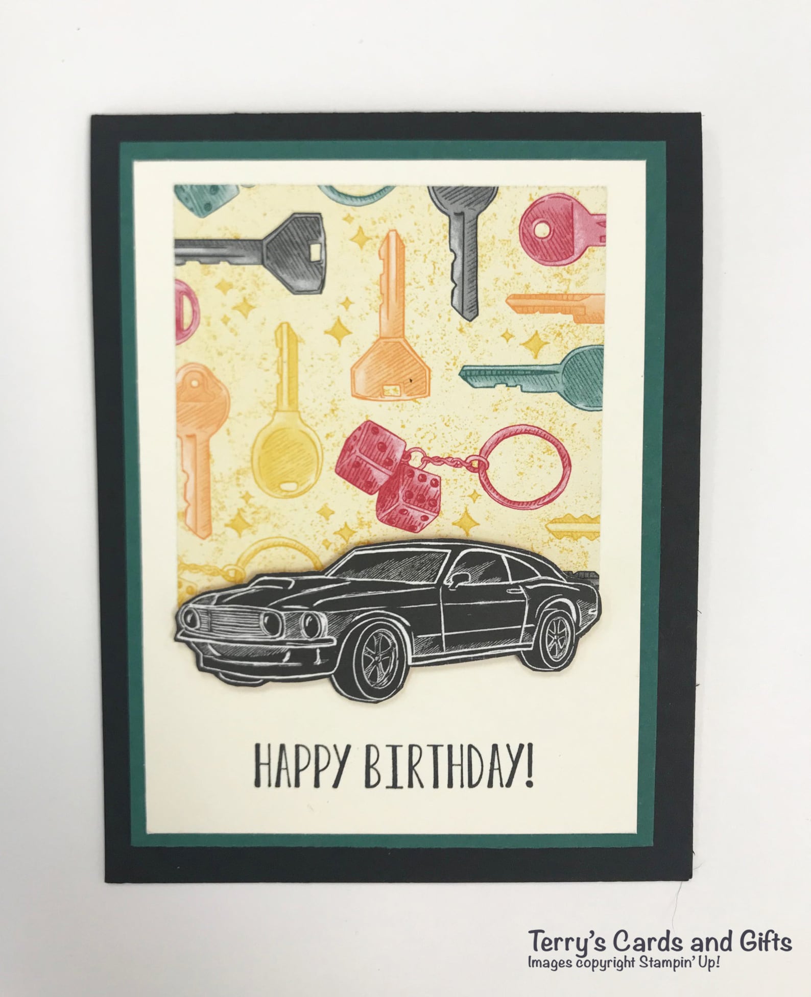 Classic Wheels Birthday Card - Etsy