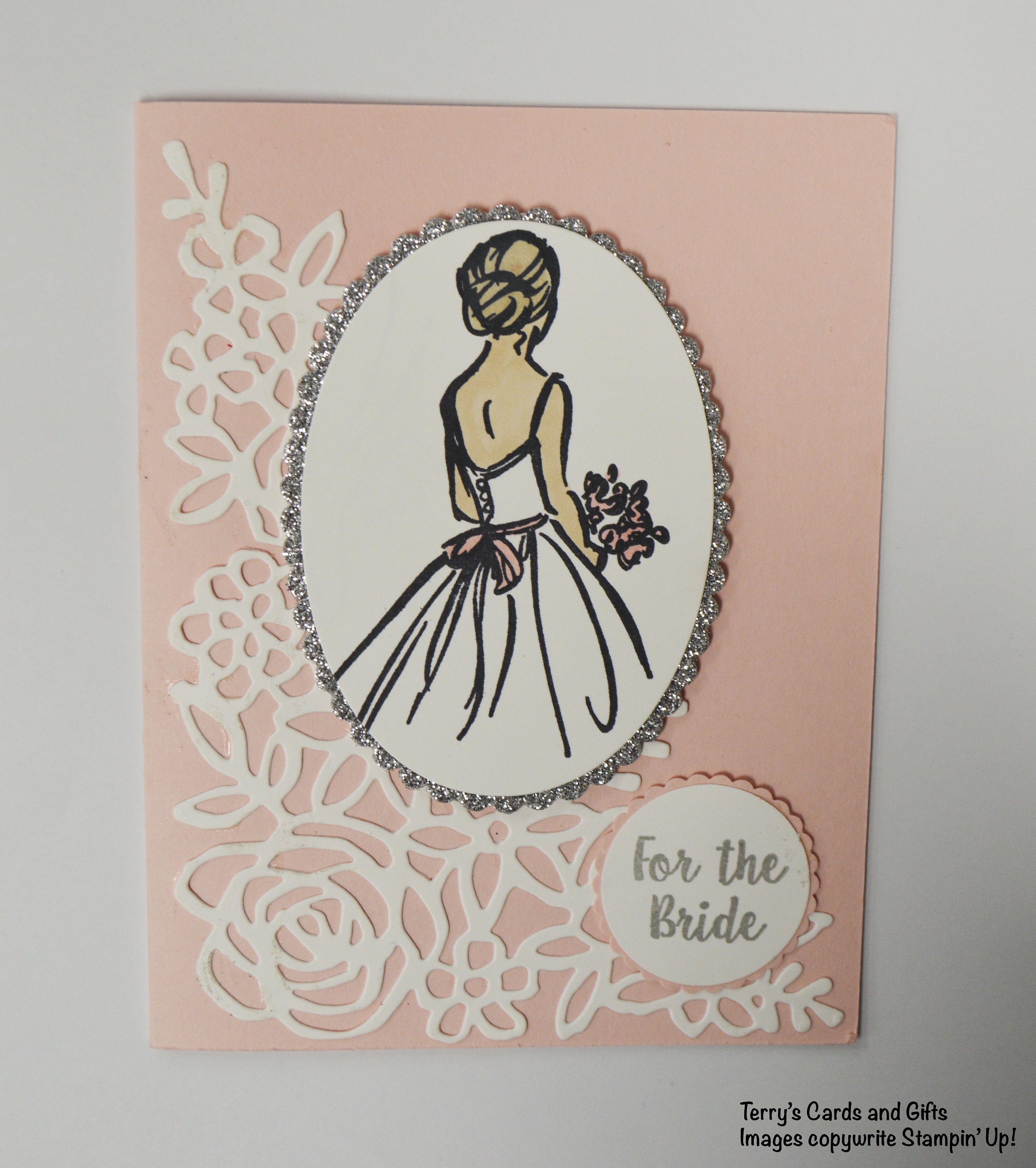 For the Bride Wedding Card - Etsy