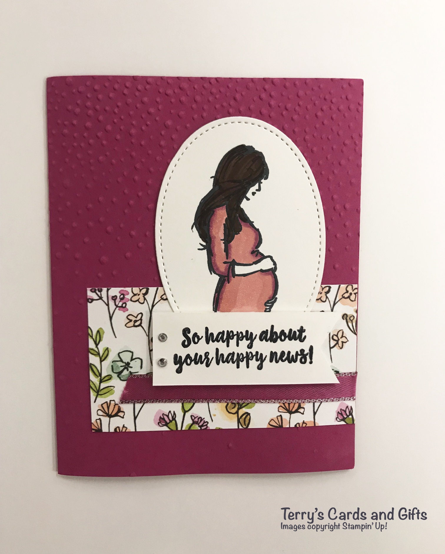Expecting Mother Card - Etsy