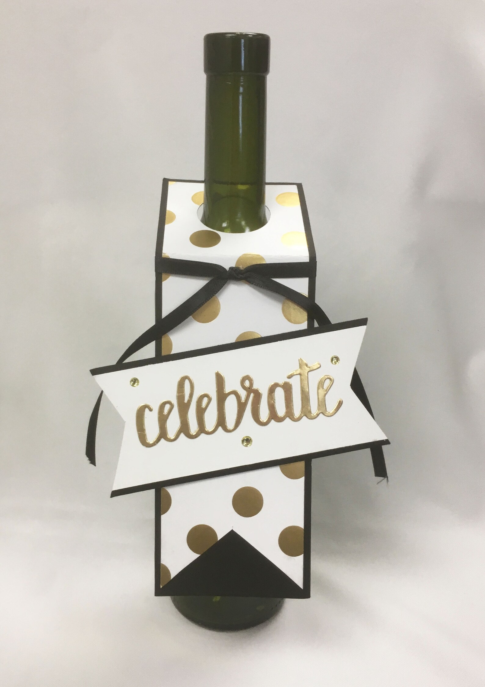 Celebrate Wine Topper - Etsy
