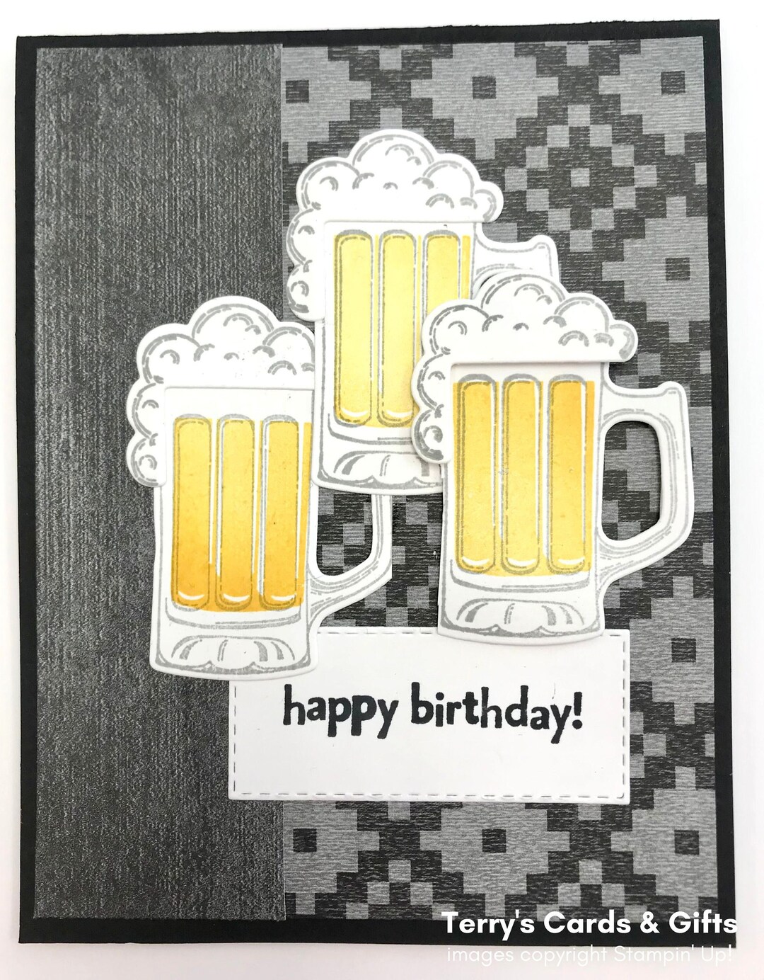 Beer Birthday Card - Etsy