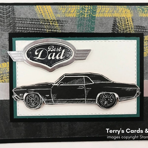 Hot Rod Birthday Cards - Etsy