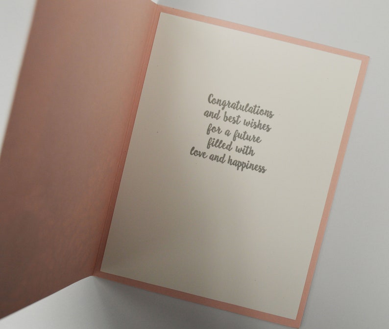 For the Bride Wedding Card - Etsy