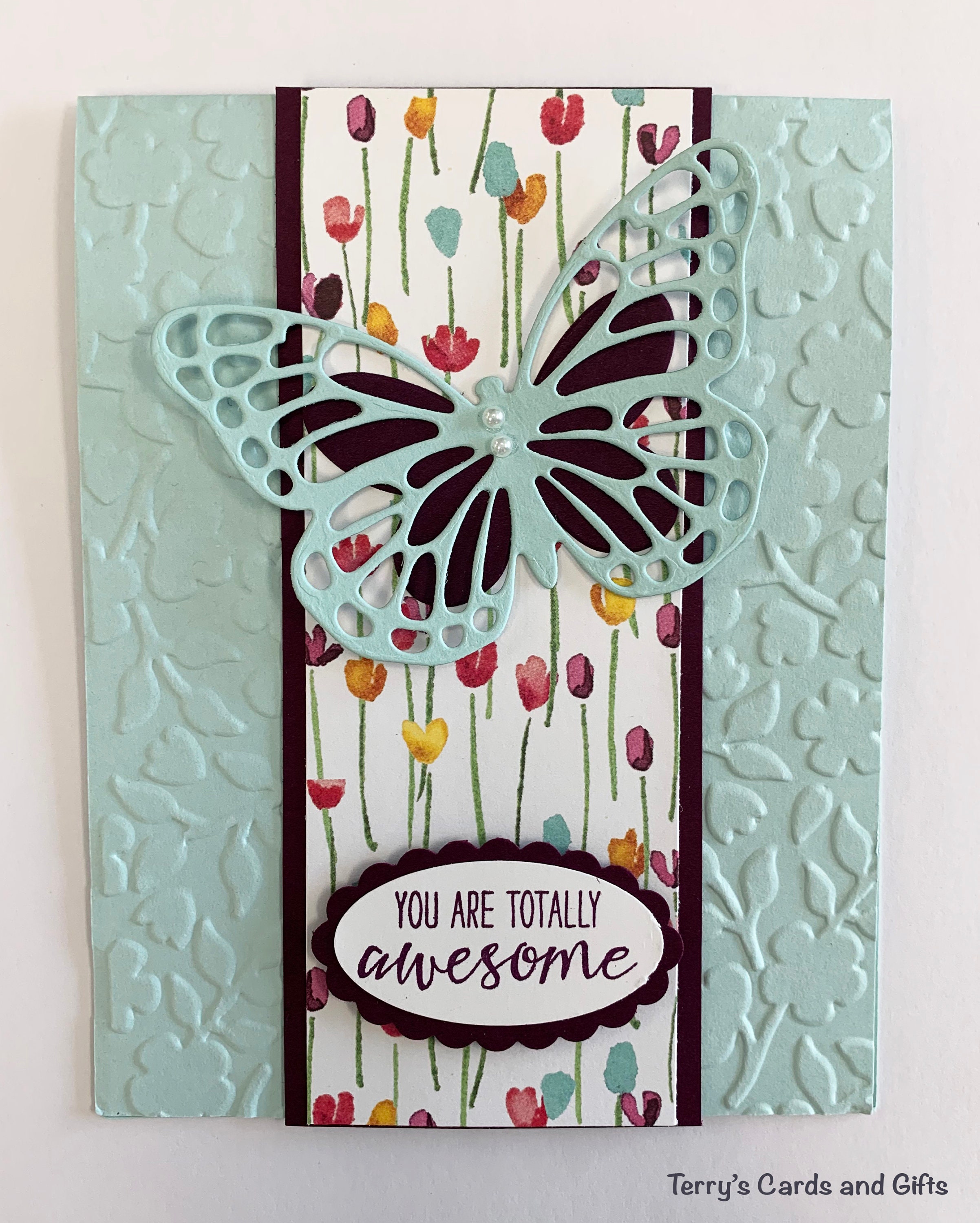 Butterfly Greeting Card - Etsy