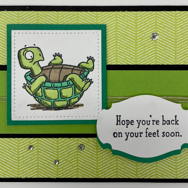 Turtle Card - Etsy