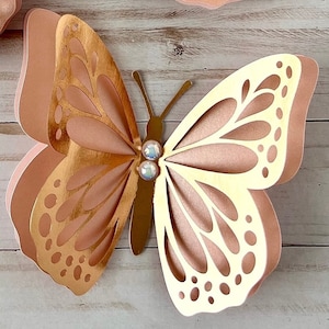 Handmade Paper Butterflies Set - Etsy