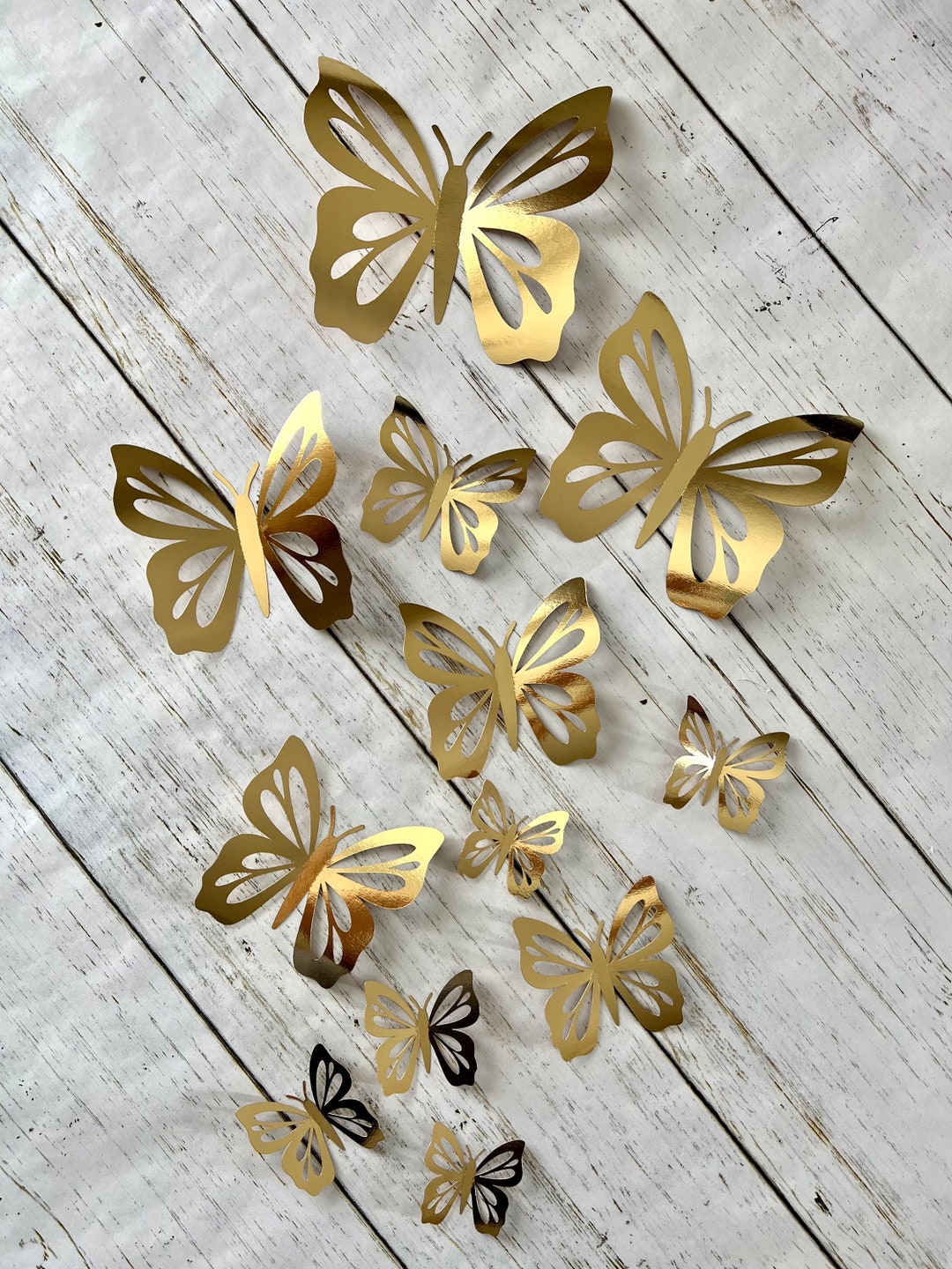 Handmade Paper Butterflies Bundle - Etsy