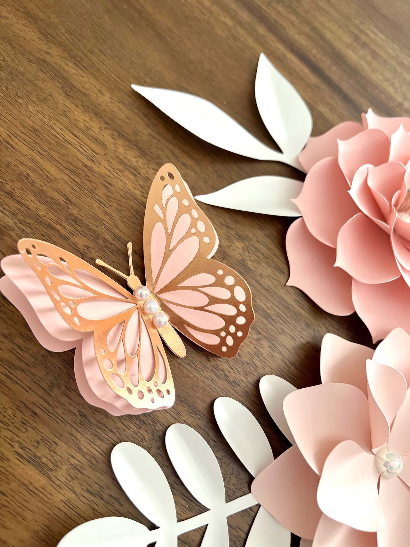 Handmade Paper Butterflies Set - Etsy