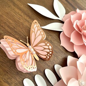 Handmade Paper Butterflies Set - Etsy