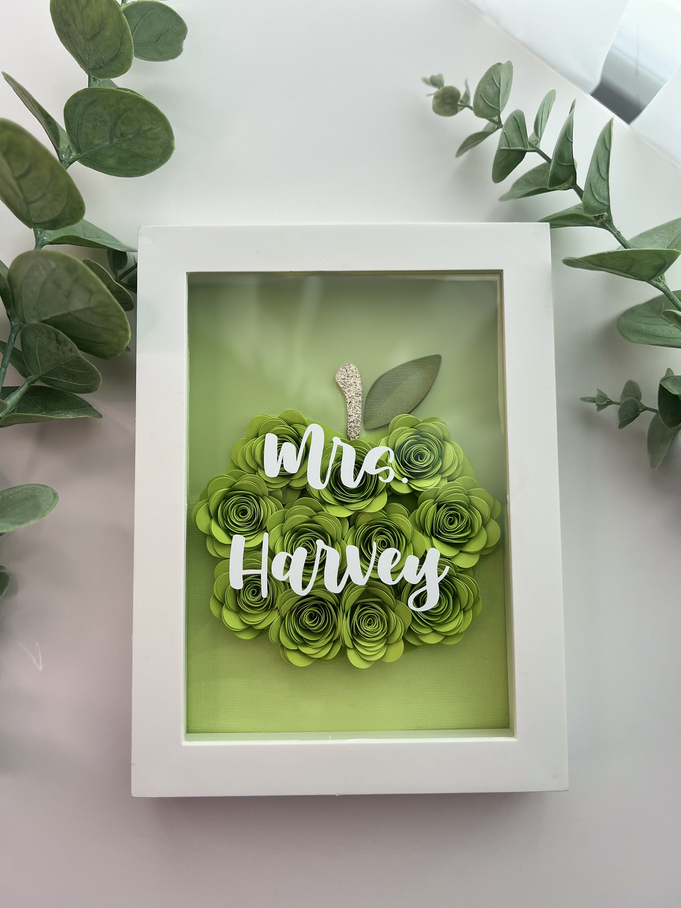 Teacher Appreciation Gift Frame - Etsy