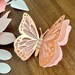 Handmade Paper Butterflies Set - Etsy