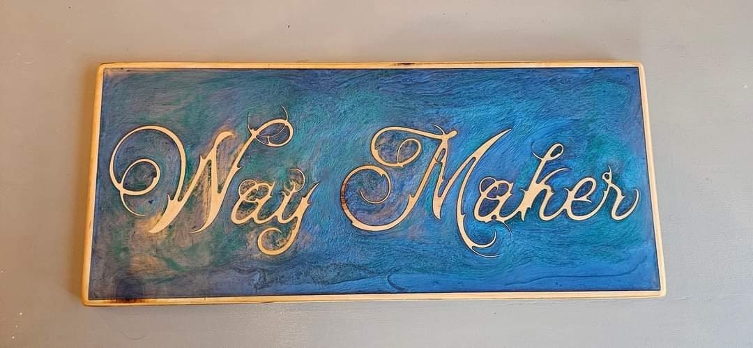 Way Maker Sign - Etsy