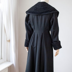 Antique 1900's Edwardian Heavy Princess Line Coat With | Etsy