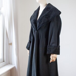 Antique 1900's Edwardian Heavy Princess Line Coat With Cord Embroidery ...