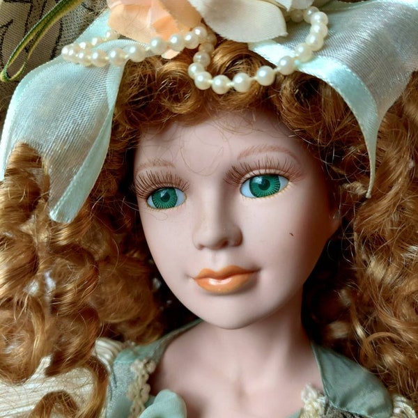 Red Haired Doll Etsy