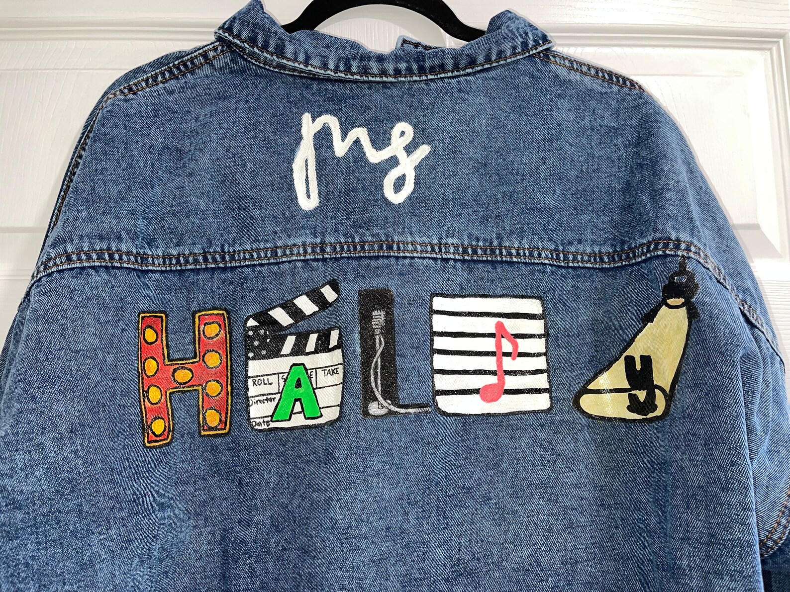 Custom Teacher Jacket - Etsy