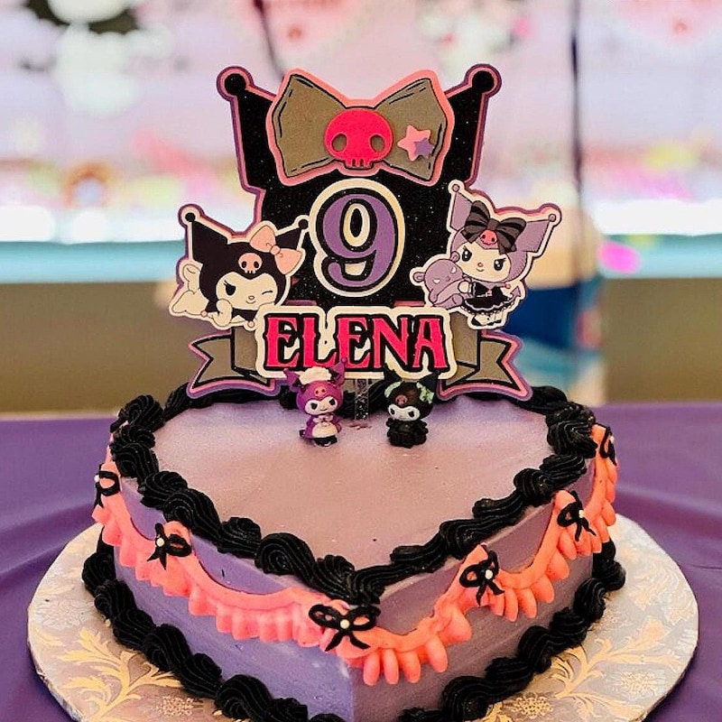 Kuromie Cake Toppers - Etsy
