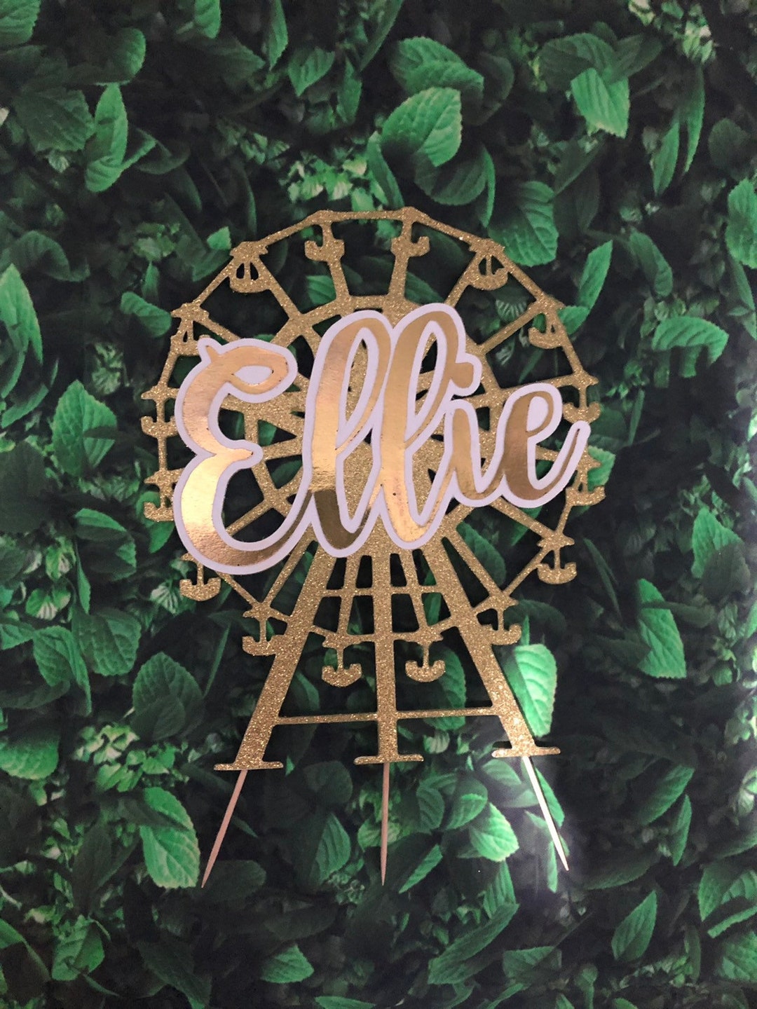 Ferris Wheel Cake Topper - Etsy