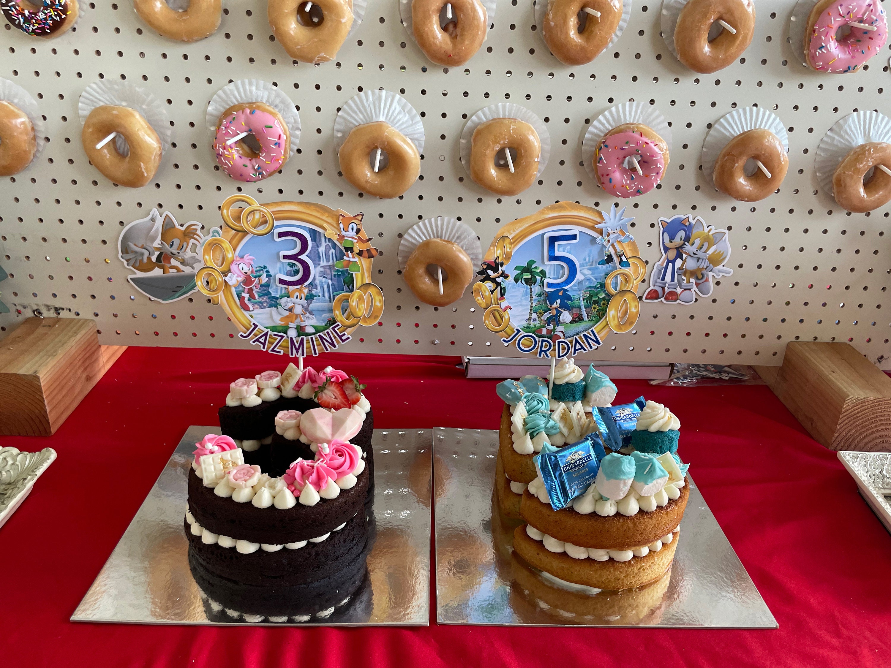 Sonic Inspired Cake Topper - Etsy