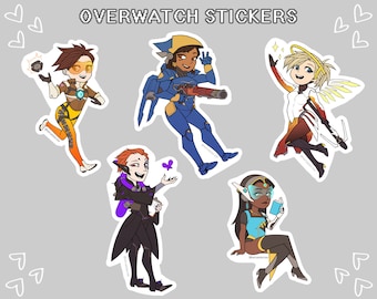 Overwatch Symmetra Stickers - Etsy