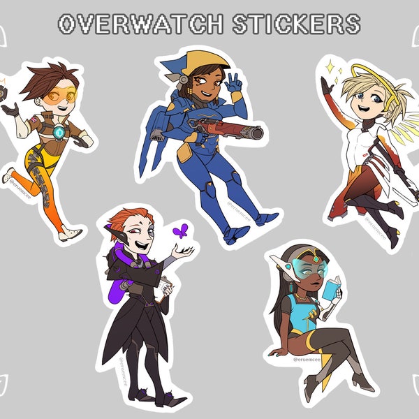 Overwatch Pharah - Etsy