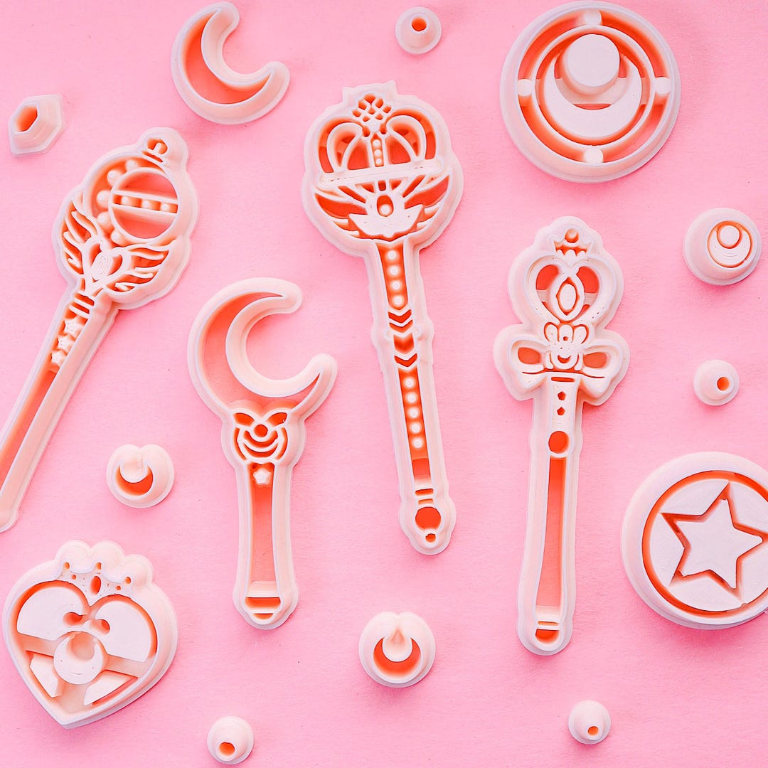 Kawaii Japanese PLA Cutters Pack - Etsy