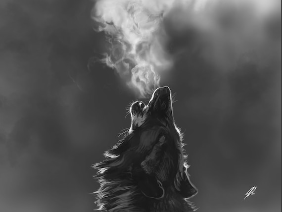 Wolf Howl Smoke