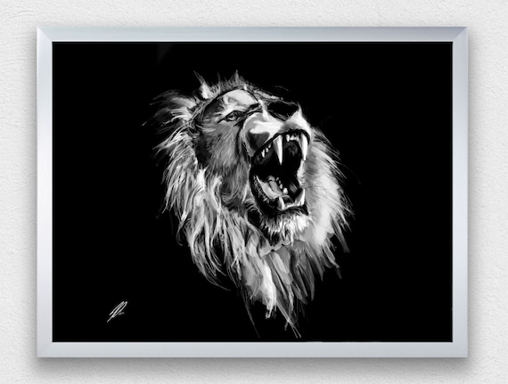 Black Lions Roaring